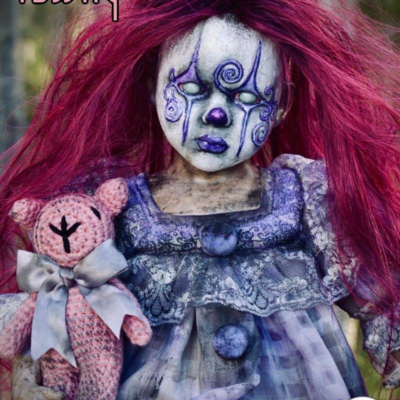 Porcelain Figurine Horror - Etsy
