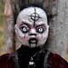 Dark Demon Doll, Haunted Creepy Ooak Art, Scary Terrifying Collectible ...