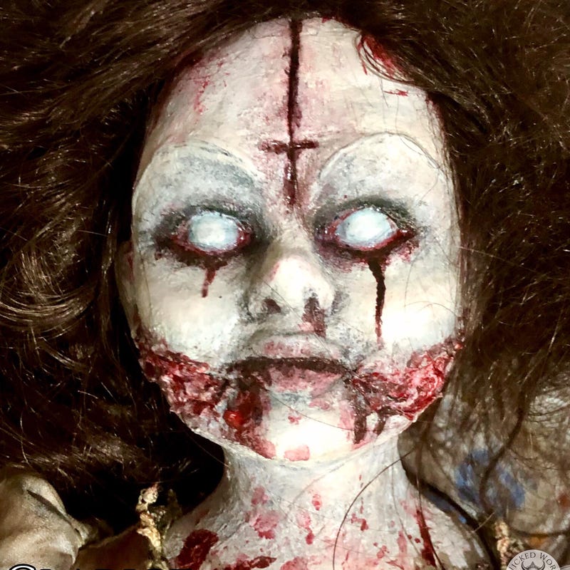 Ooak Dark Fantasy Doll - Etsy