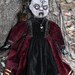 Dark Demon Doll, Haunted Creepy Ooak Art, Scary Terrifying Collectible ...
