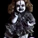 Dark Demon Baby Girl ,haunted Creepy Ooak Child, Scary Spooky Doll ...