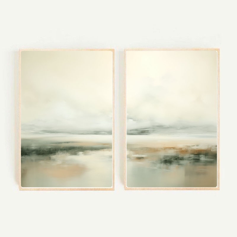Diptych Art - Etsy