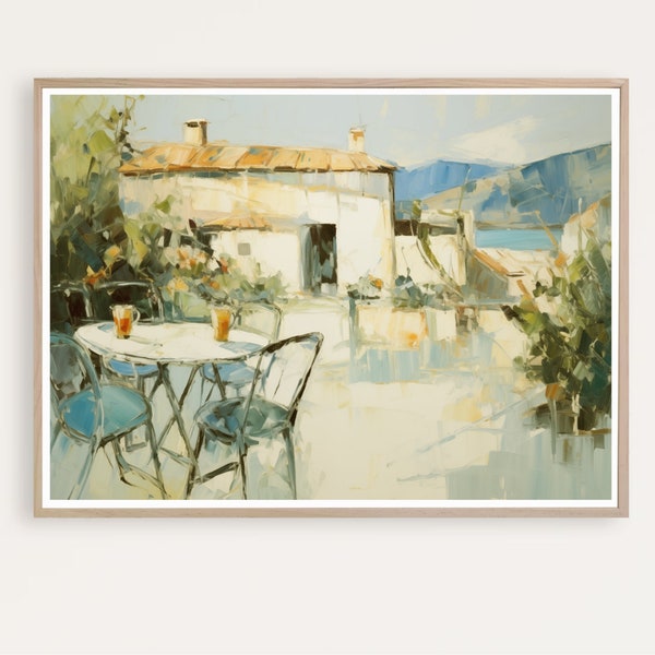 Vintage Provence Art Print - Etsy