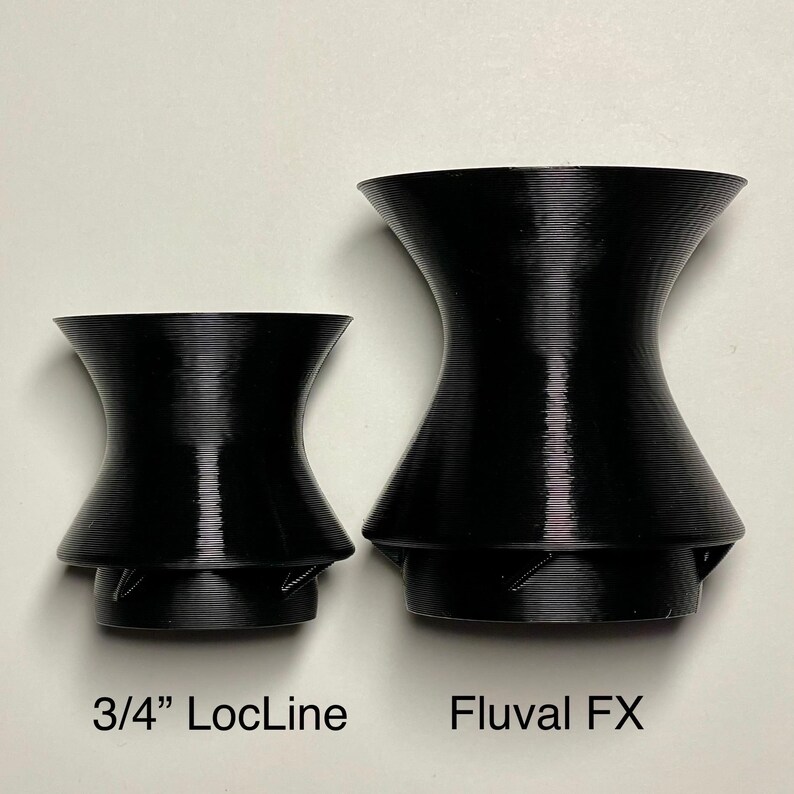 Random Flow Generator Nozzle: Works With Fluval FX Cannister Filters ...