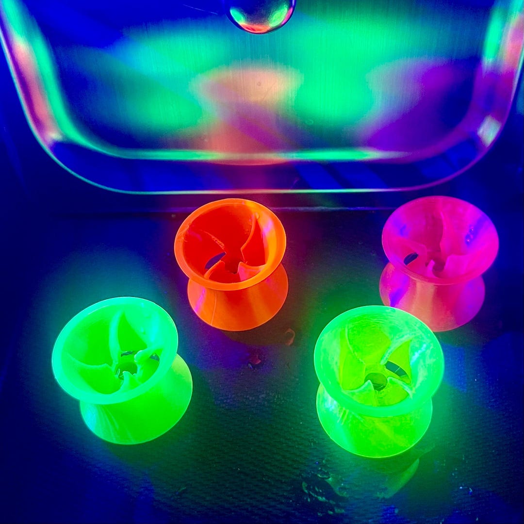 RFG Vortex Nozzle: Works With Fluval Spec Evo and Flex, Random Flow ...