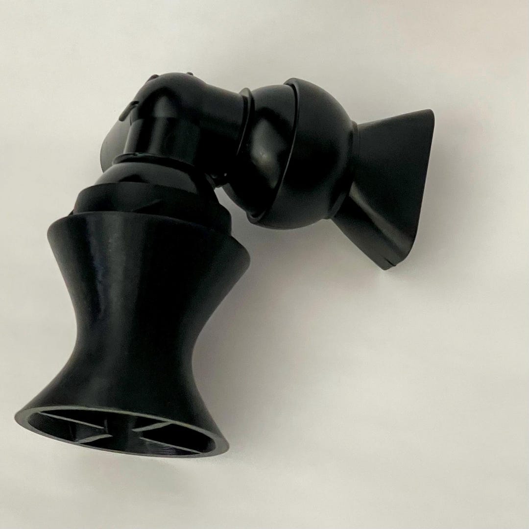 Random Flow Generator Nozzle: Works With Fluval FX Cannister Filters ...