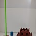 Super Mario Brothers Inspired Castle Flag for Your Desk or Aquarium 4:3 ...