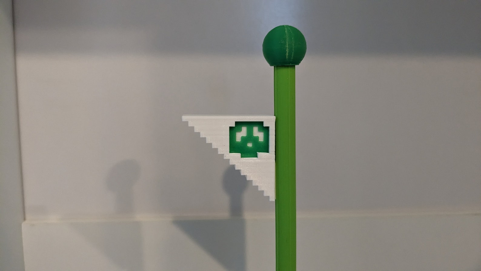 Super Mario Brothers Inspired Castle Flag for Your Desk or Aquarium 4:3 ...