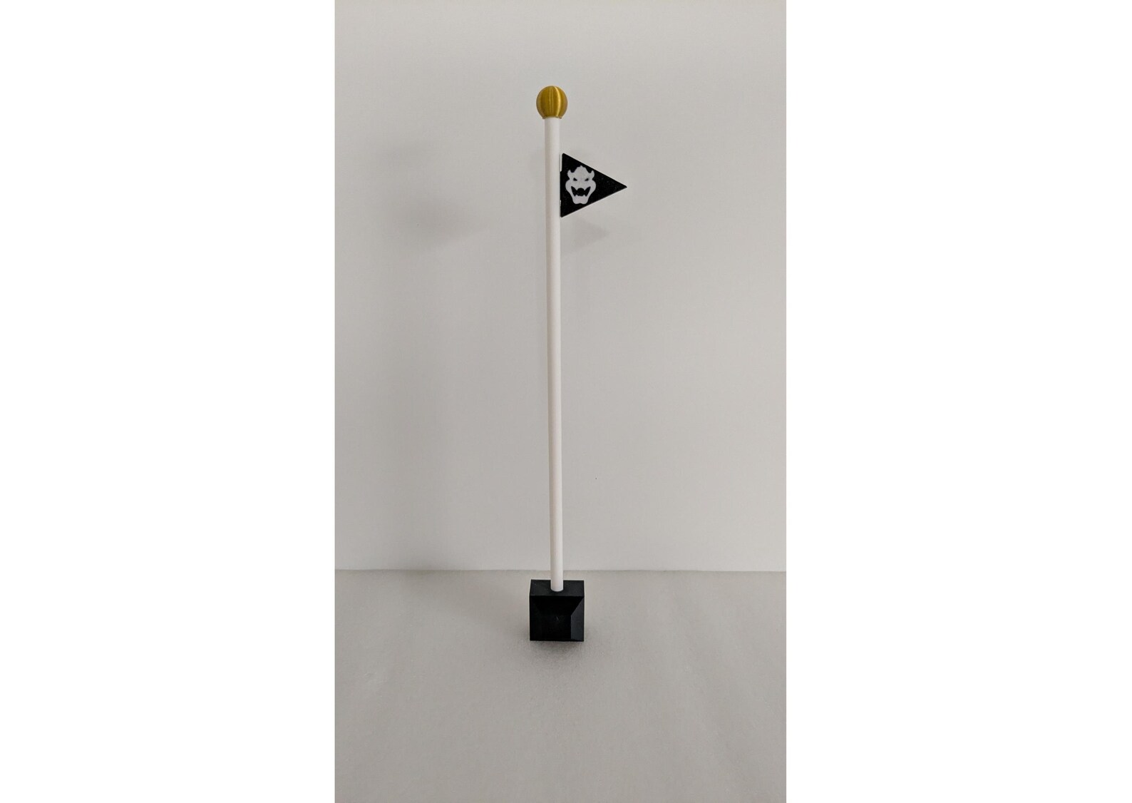 Mario-inspired Bowser Flag – 3D Printed PLA for Display or Aquarium - Etsy