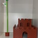Super Mario Brothers Inspired Castle Flag for Your Desk or Aquarium 4:3 ...