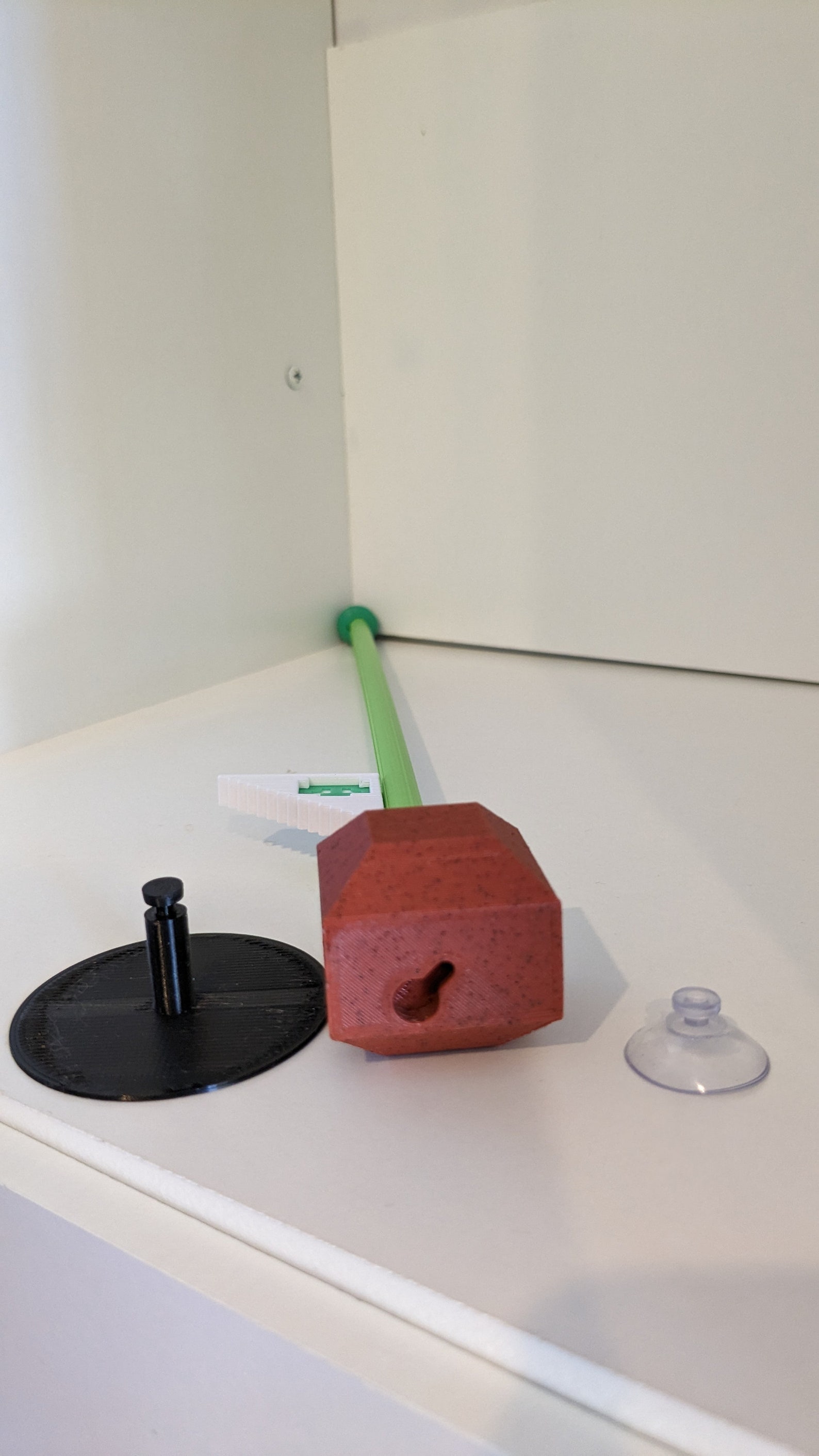 Super Mario Brothers Inspired Castle Flag for Your Desk or Aquarium 4:3 ...