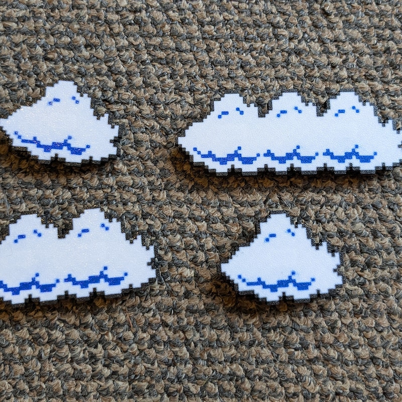 Super Mario Cloud - Etsy