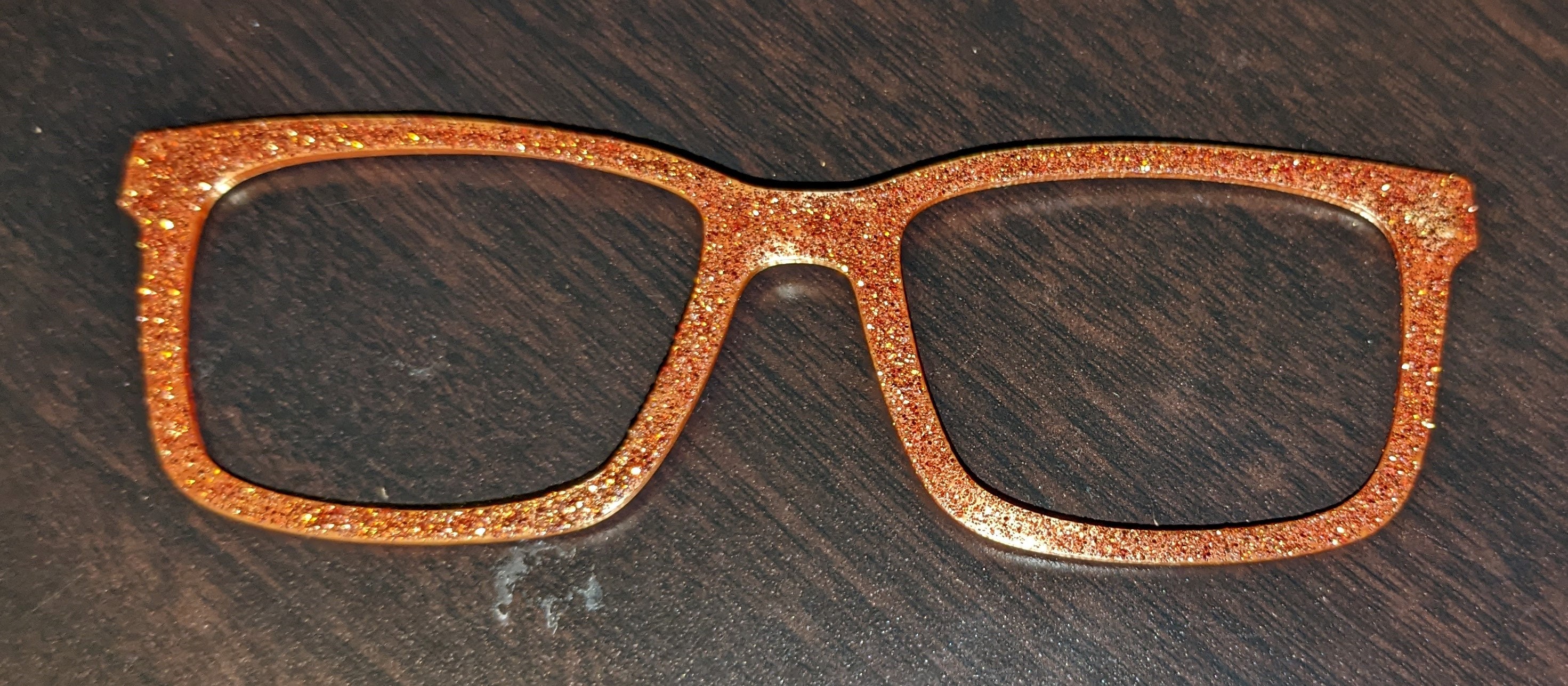 Pair Eyeware Toppers Kirby Magnetic Eyeglass Frame Extra Thin 1.5mm 3D ...