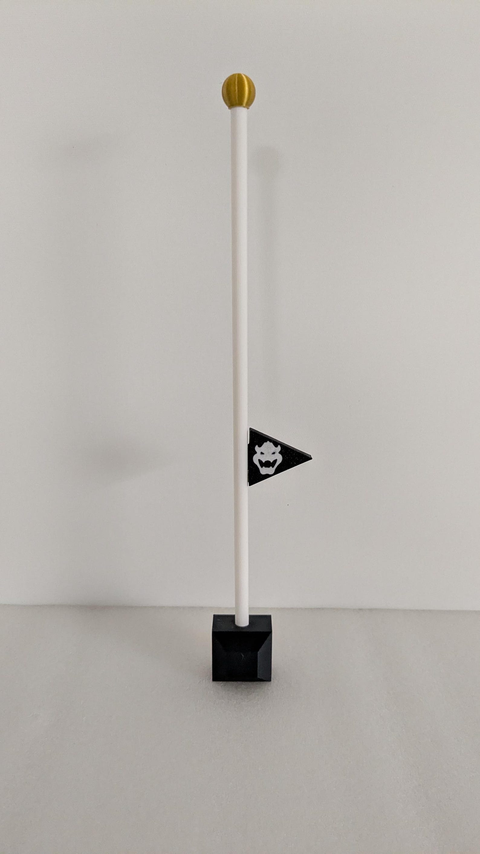 Mario-inspired Bowser Flag – 3D Printed PLA for Display or Aquarium - Etsy