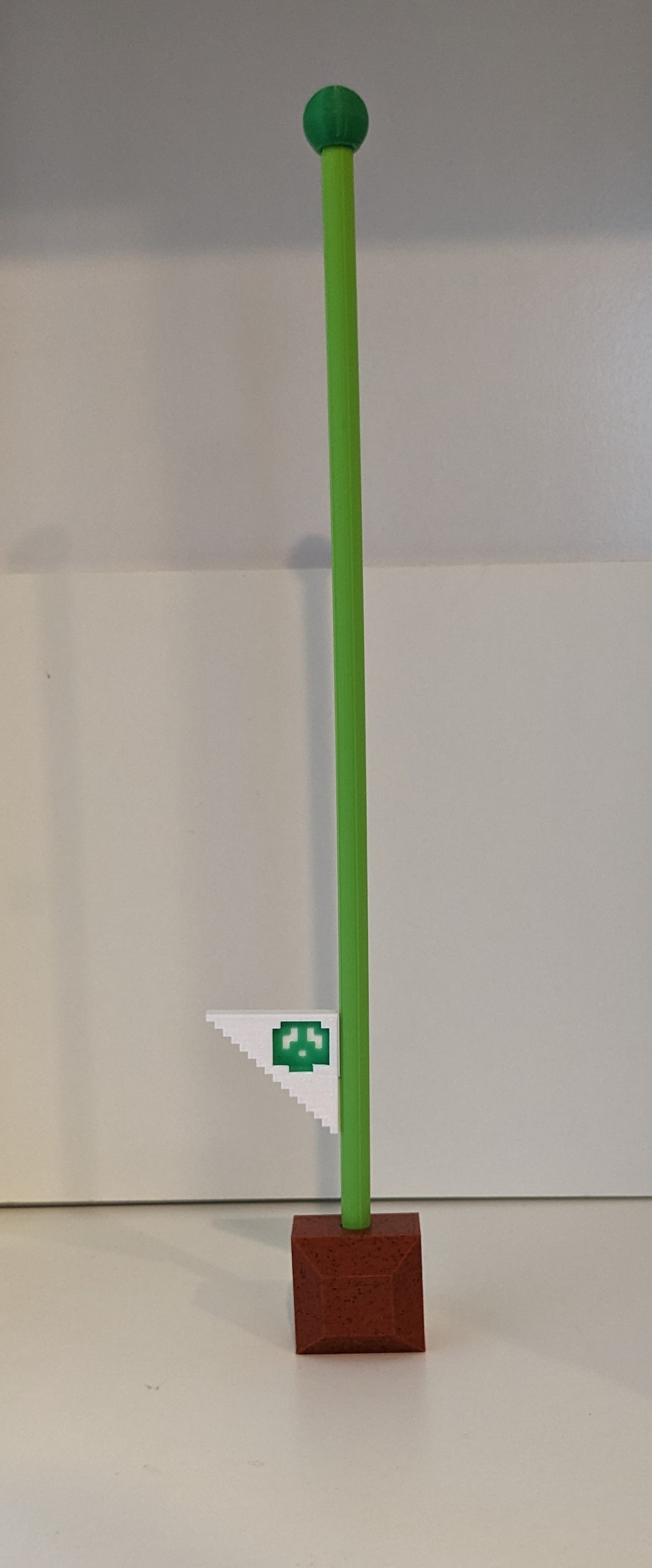 Super Mario Brothers Inspired Castle Flag for Your Desk or Aquarium 4:3 ...