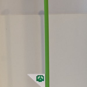 Super Mario Brothers Inspired Castle Flag for Your Desk or Aquarium - 4 ...