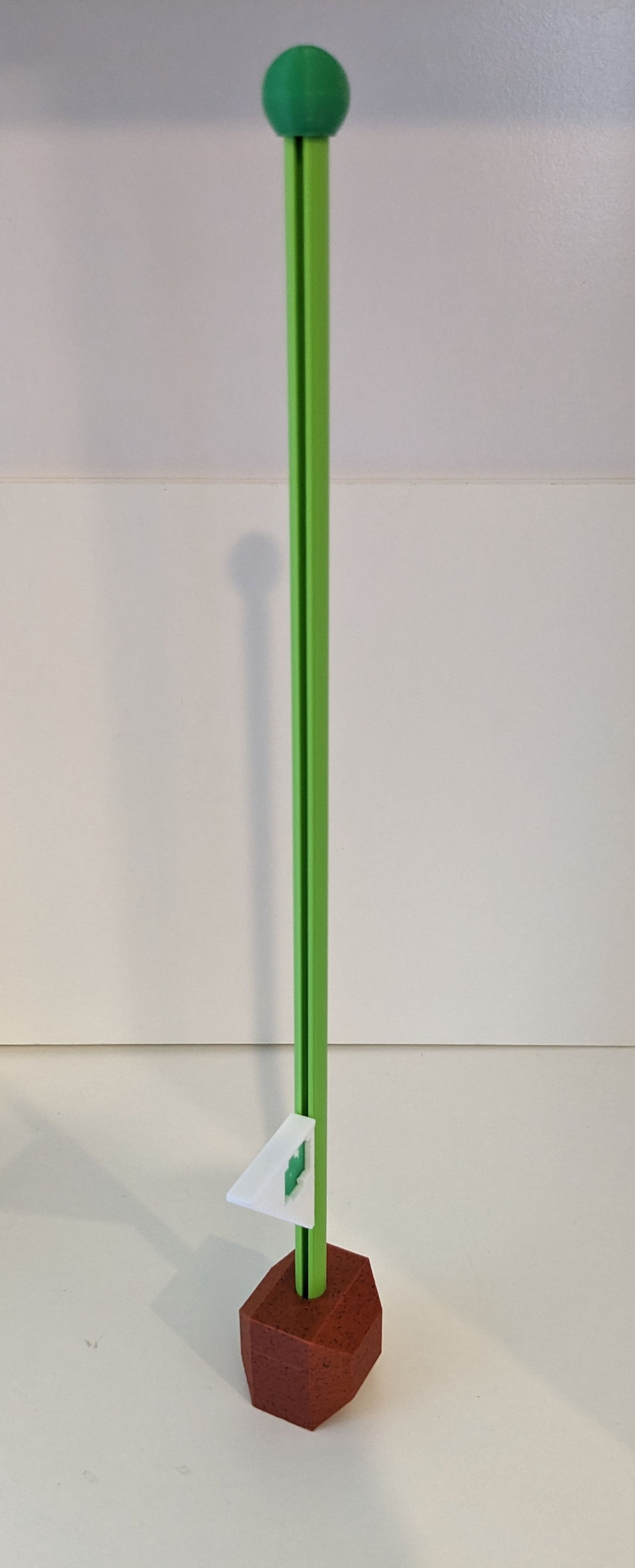 Super Mario Brothers Inspired Castle Flag for Your Desk or Aquarium 4:3 ...