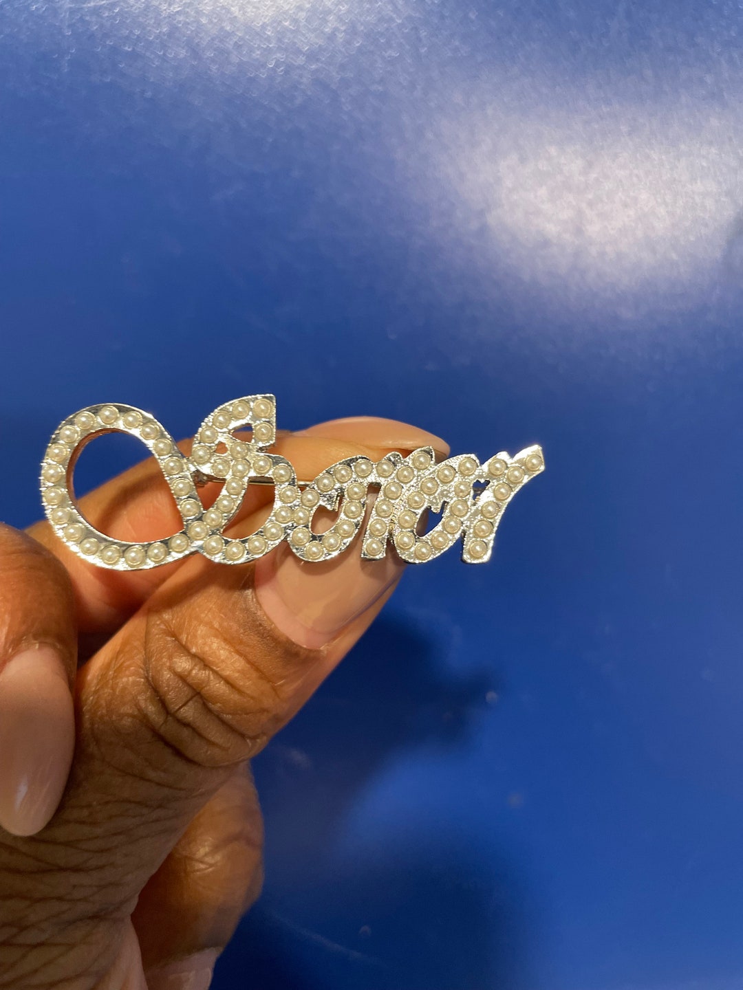 Soror Pearl Pin - Etsy