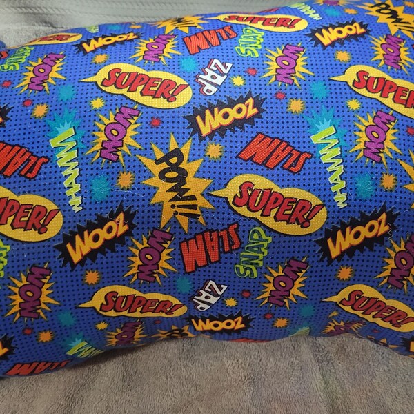 Super Hero Pillow - Etsy