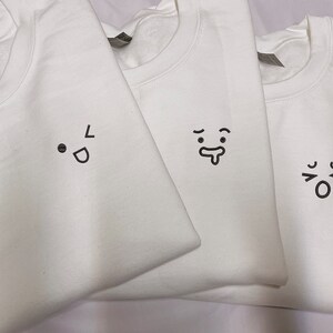 Drooling Emoji Minimal Design - Etsy