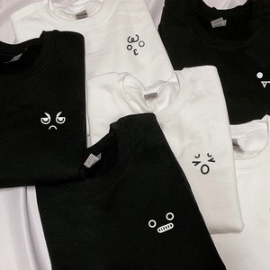 Drooling Emoji Minimal Design - Etsy