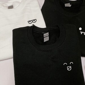 Drooling Emoji Minimal Design - Etsy