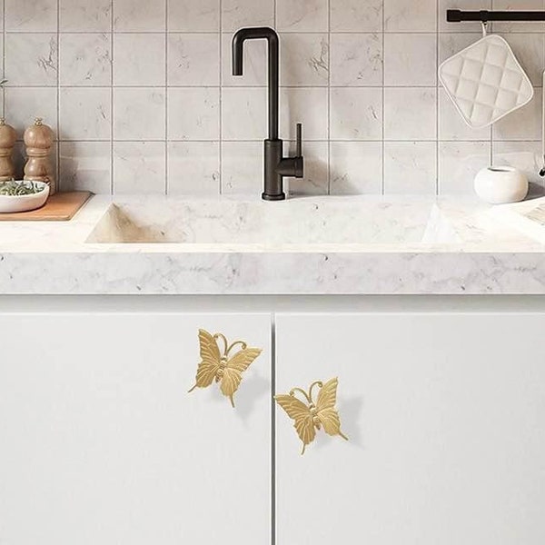 Butterfly Knobs - Etsy