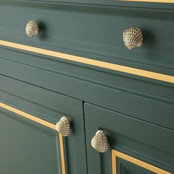 Seashell Knobs - Etsy