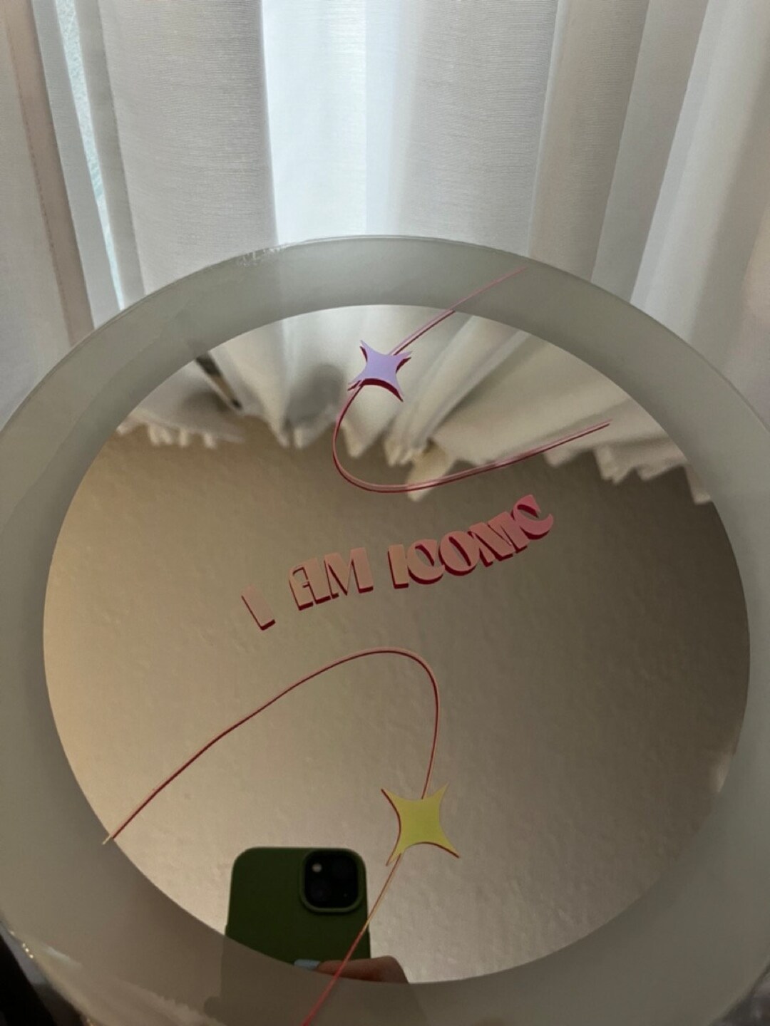 I AM ICONIC Mirror - Etsy