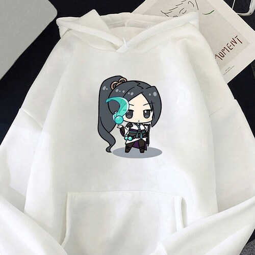 Valorant Sage Hoodie Unisex Sage Sweatshirt Gaming Apparel Etsy Canada