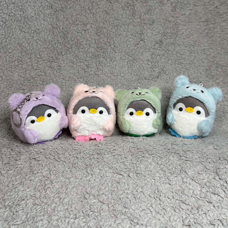 Pink Penguin Plush - Etsy