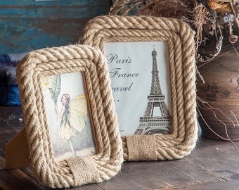 Square Rope Frame - Etsy