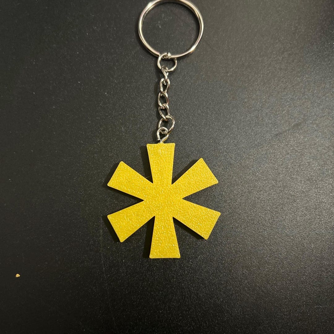 Thunderbolts* Asterik Keychain - Etsy