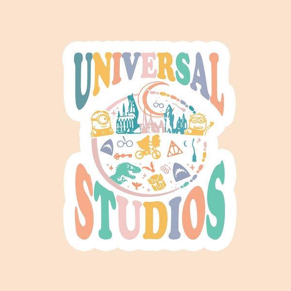 Universal Studios - Etsy