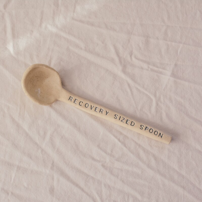 Recovery Spoon - Etsy