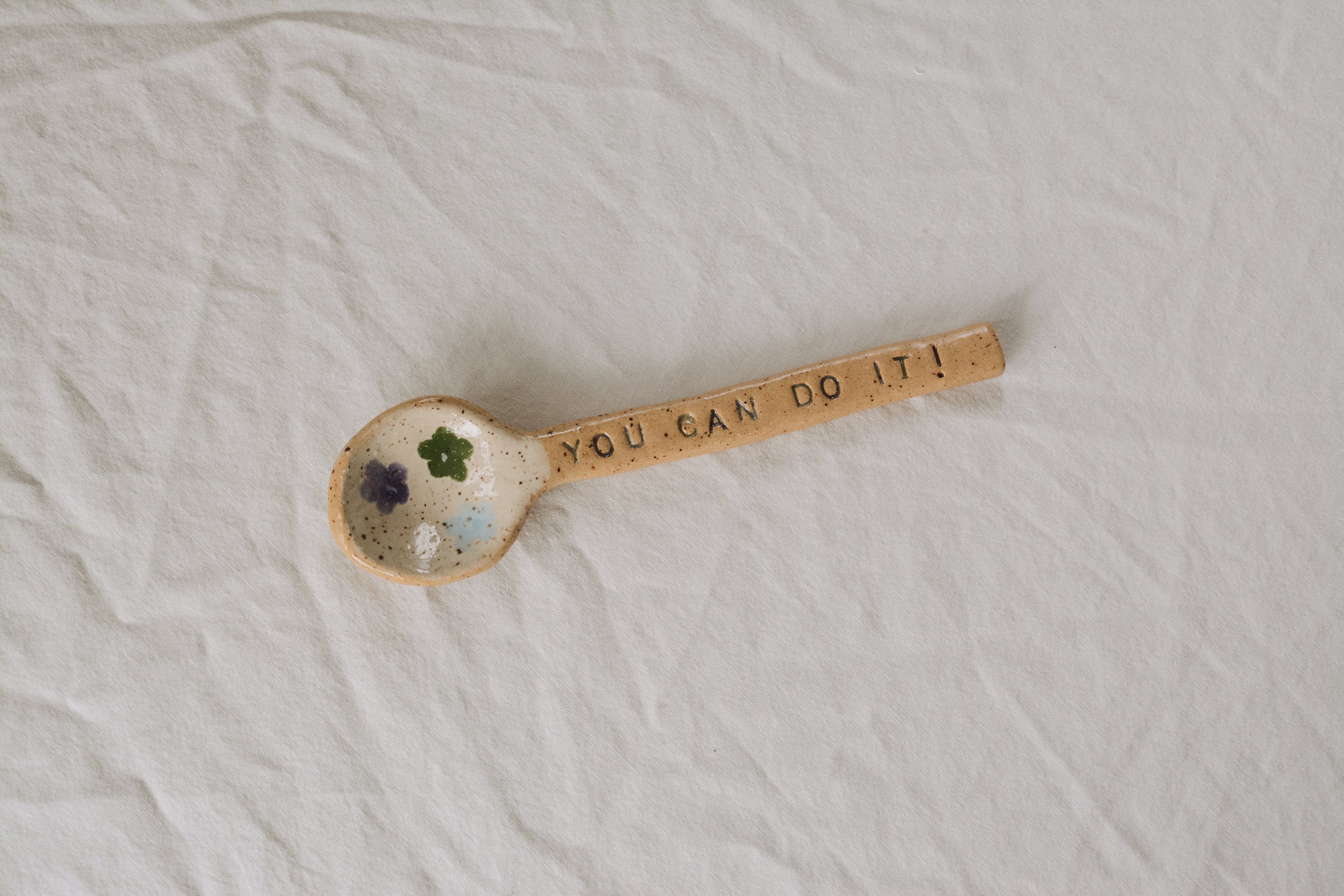 You Can Do It Motivational Spoon for Recovery, Eating Disorder Recovery ...