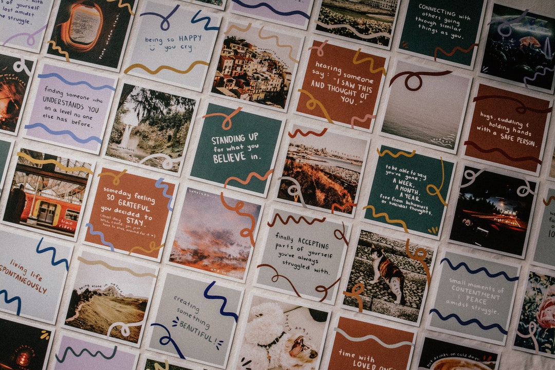 Reasons to Stay Alive Coping Cards / Suicide Prevention Coping Skill ...