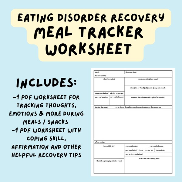 Eating Disorders - Etsy