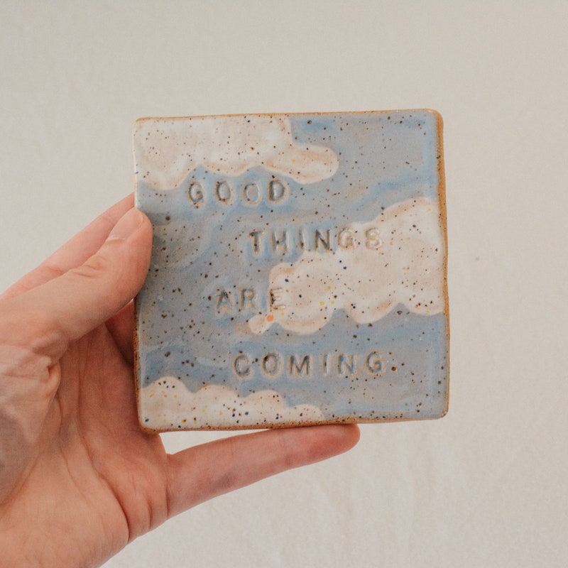 Quote Coasters - Etsy