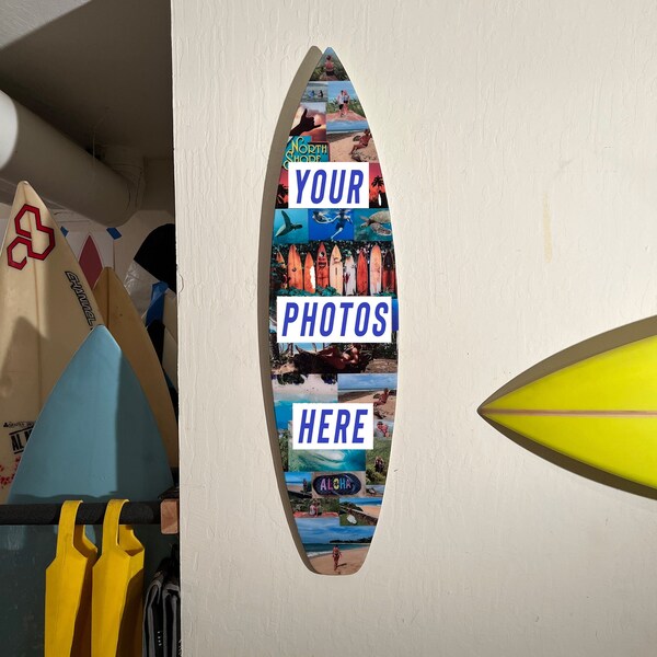 Surfboard Decor - Etsy
