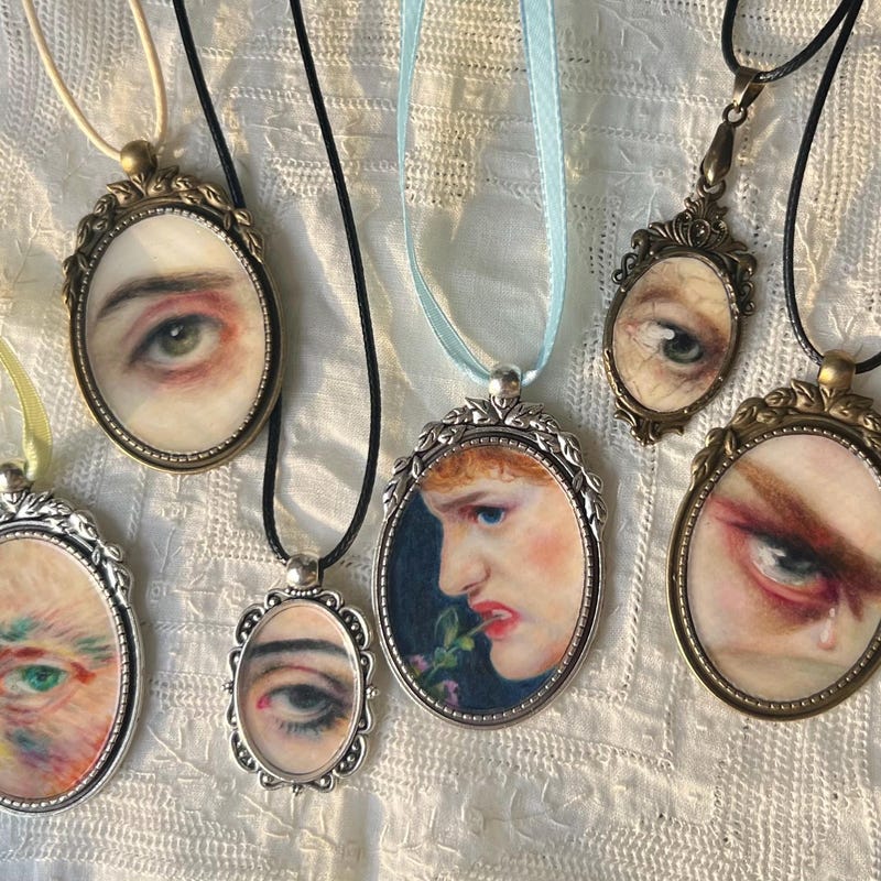 Lovers Eye Ring - Etsy