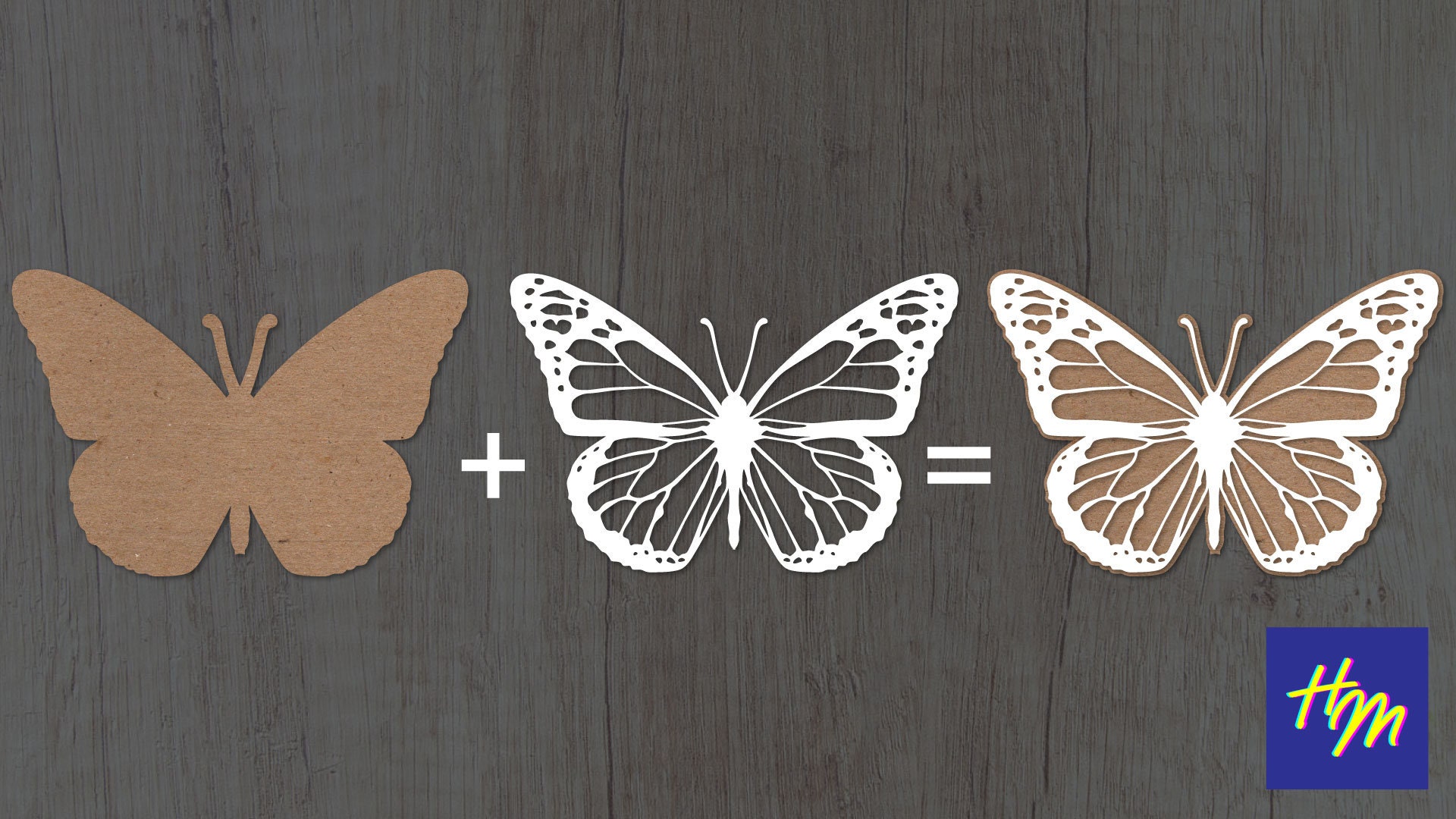 Butterfly Template, SVG, DXF and PDF Printables - Etsy
