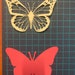 Butterfly Template, SVG, DXF and PDF Printables - Etsy