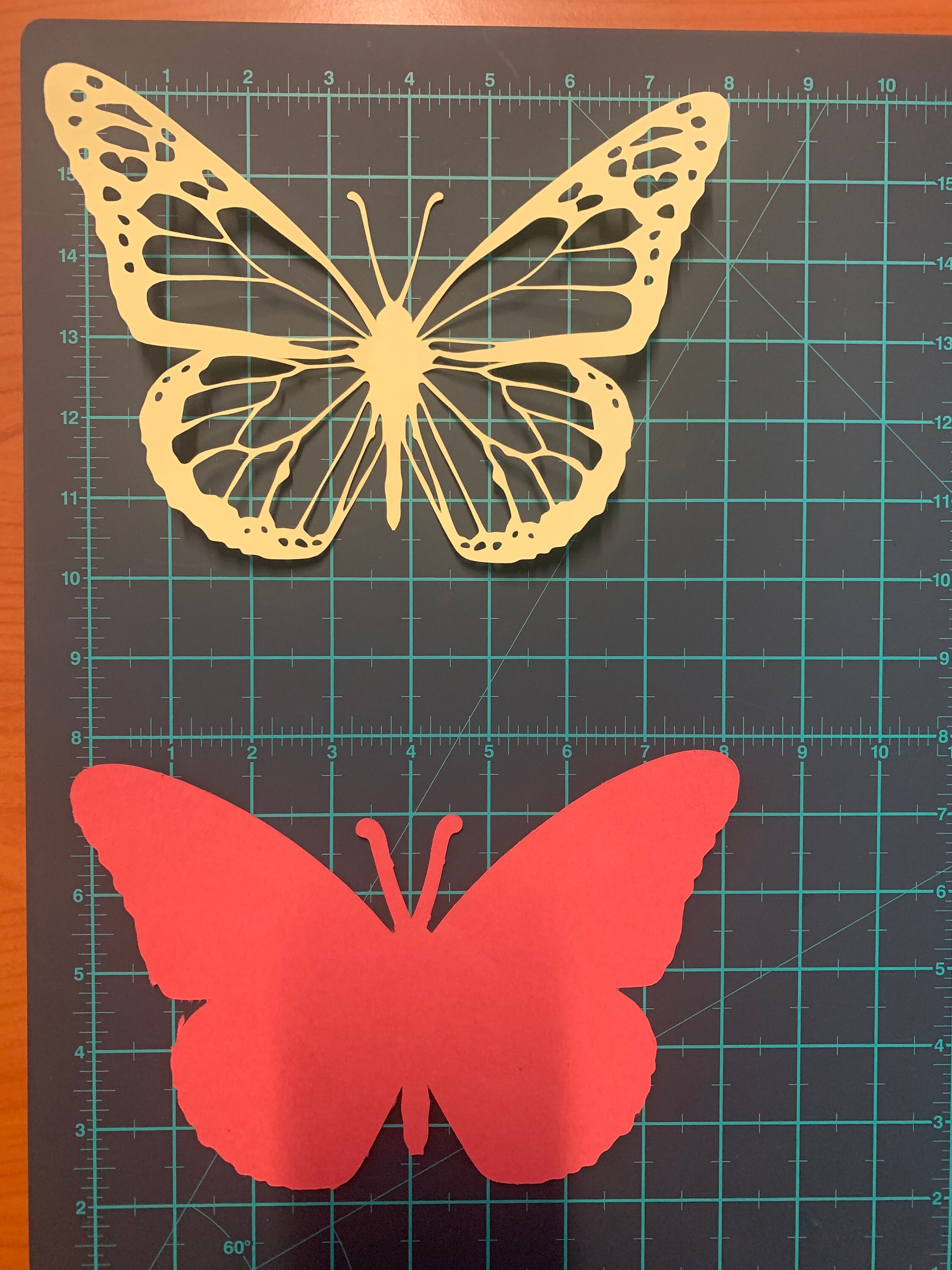 Butterfly Template, SVG, DXF and PDF Printables - Etsy