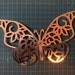 Butterfly Glass Topper SVG Template Ready to Cut on Your Cricut and ...