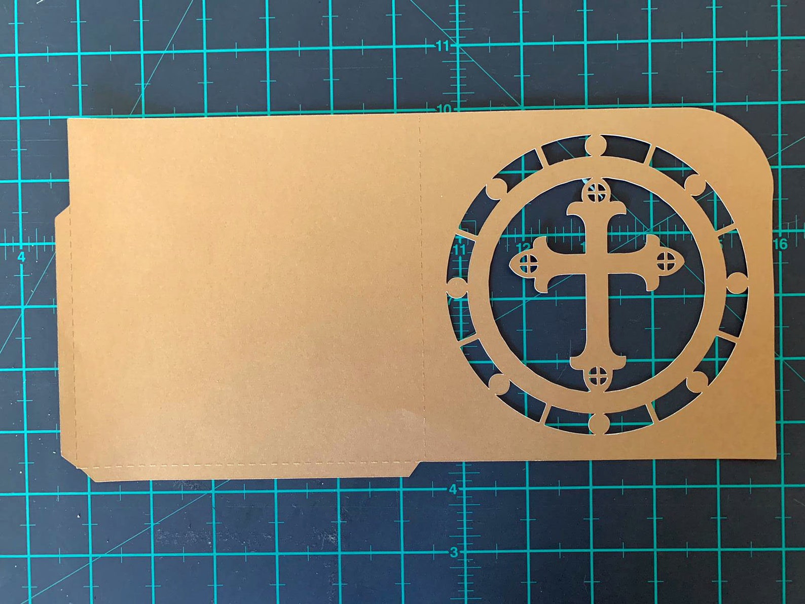 Invitation Holder Template - Cricut and Silhouette Ready, Svg, Dxf, Pdf ...