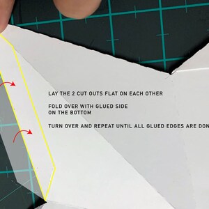 5 Point 3D Star SVG Template Paper Art, Silhouette DXF and Printable ...