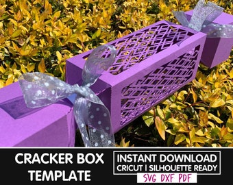 Cracker Box Svg - Etsy