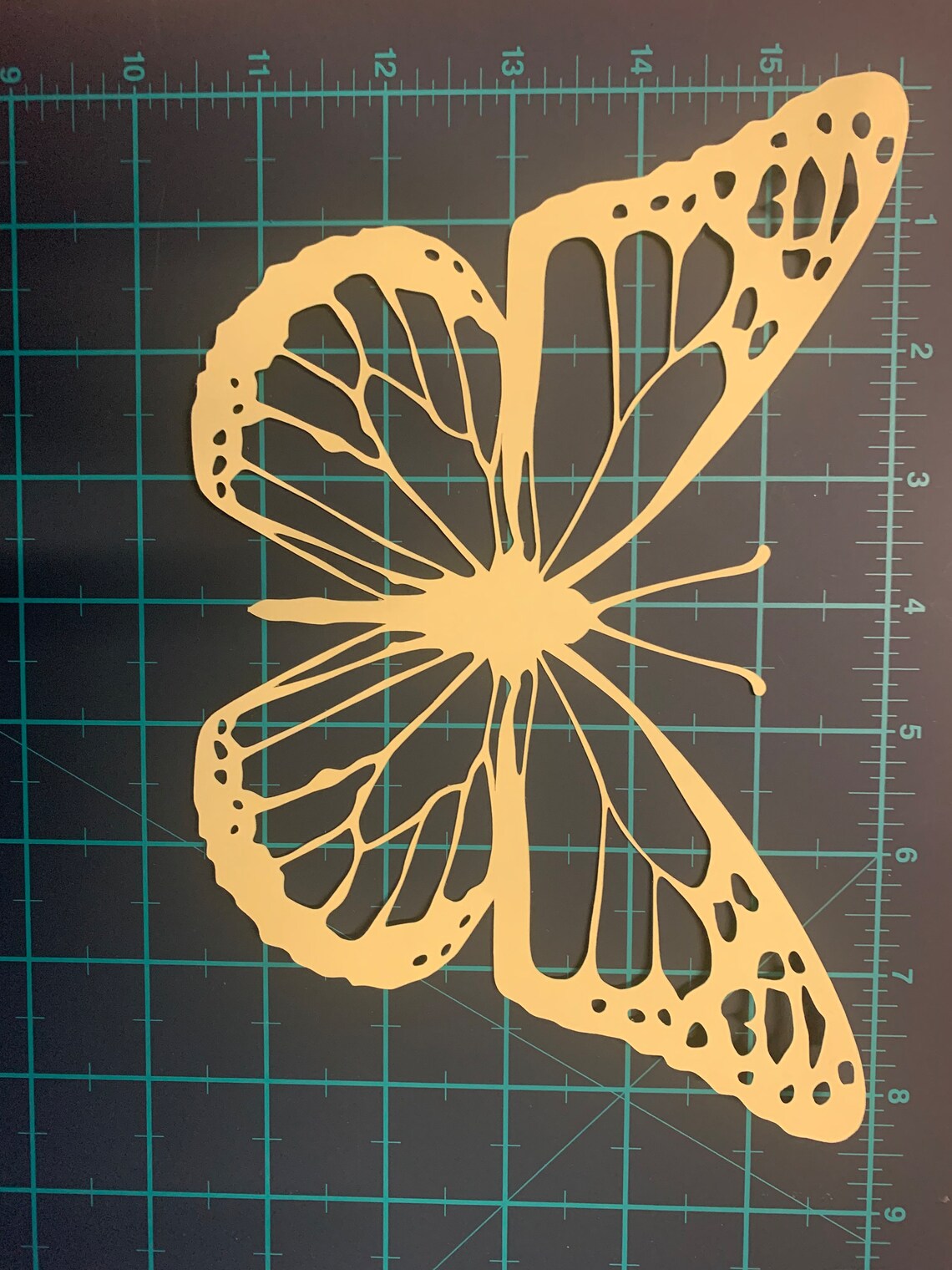 Butterfly Template, SVG, DXF and PDF Printables - Etsy
