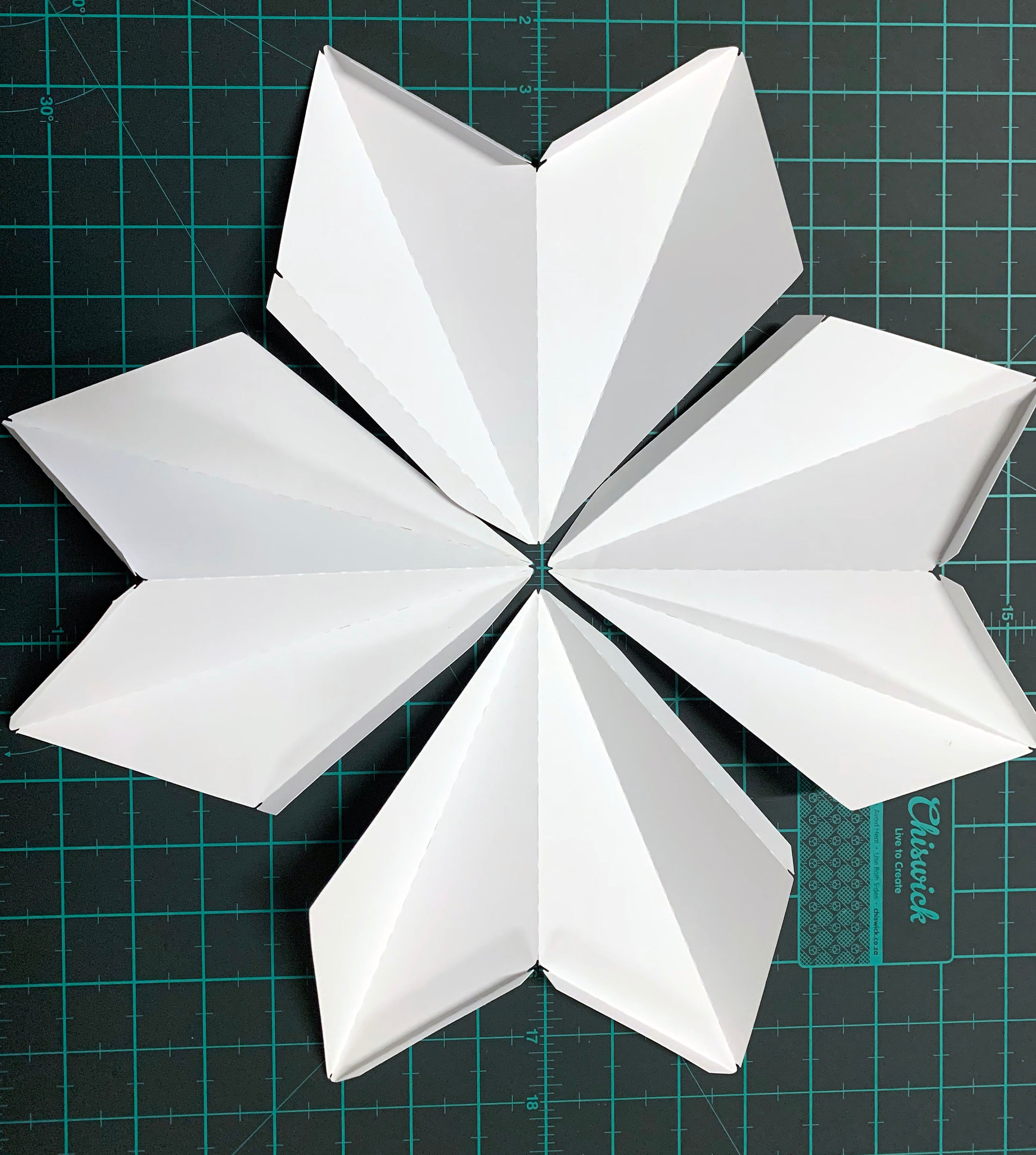 Giant 3D Star SVG Template, DXF PDF Printable - Etsy UK